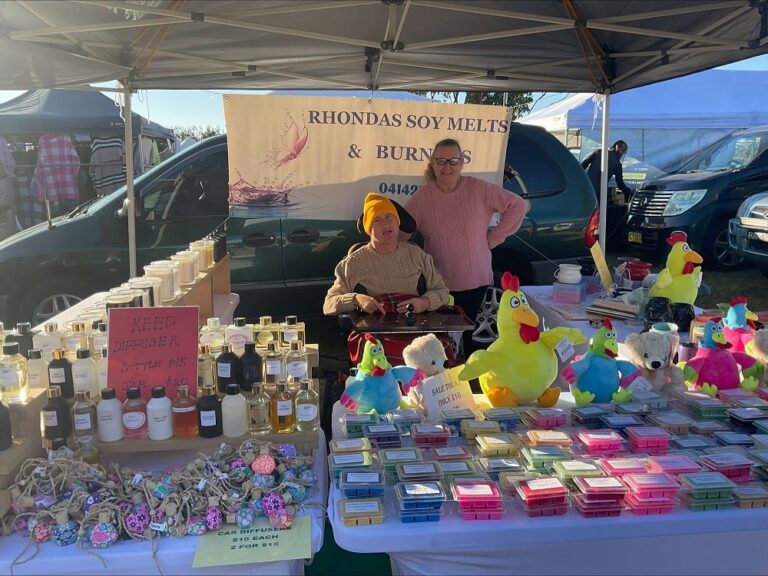 Fundraising - Mollymook Markets - Lions Club of Ulladulla Milton Inc.